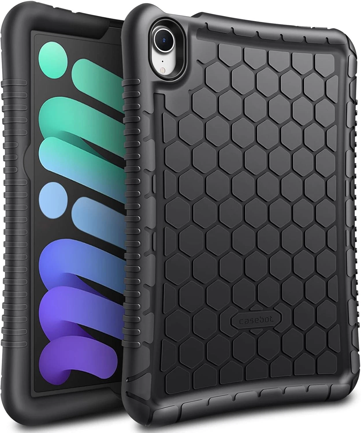 OLIVE- Fintie Silicone Case For Ipad Mini 7 (A17 Pro, 7Th Generation ...