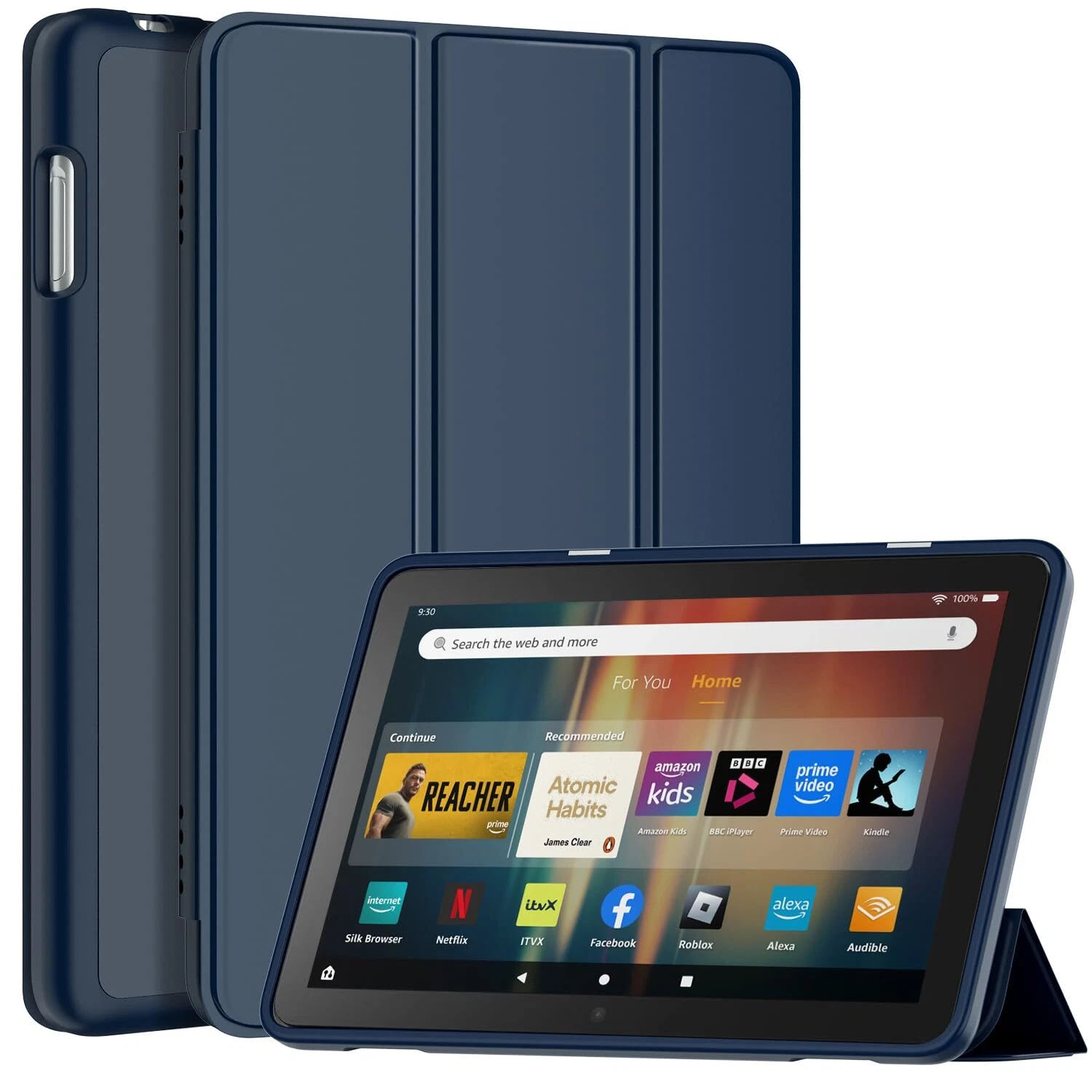 OLIVE- Fire Hd 8 & 8 Plus Tablet Case (12Th/10Th Generation,Smart ...