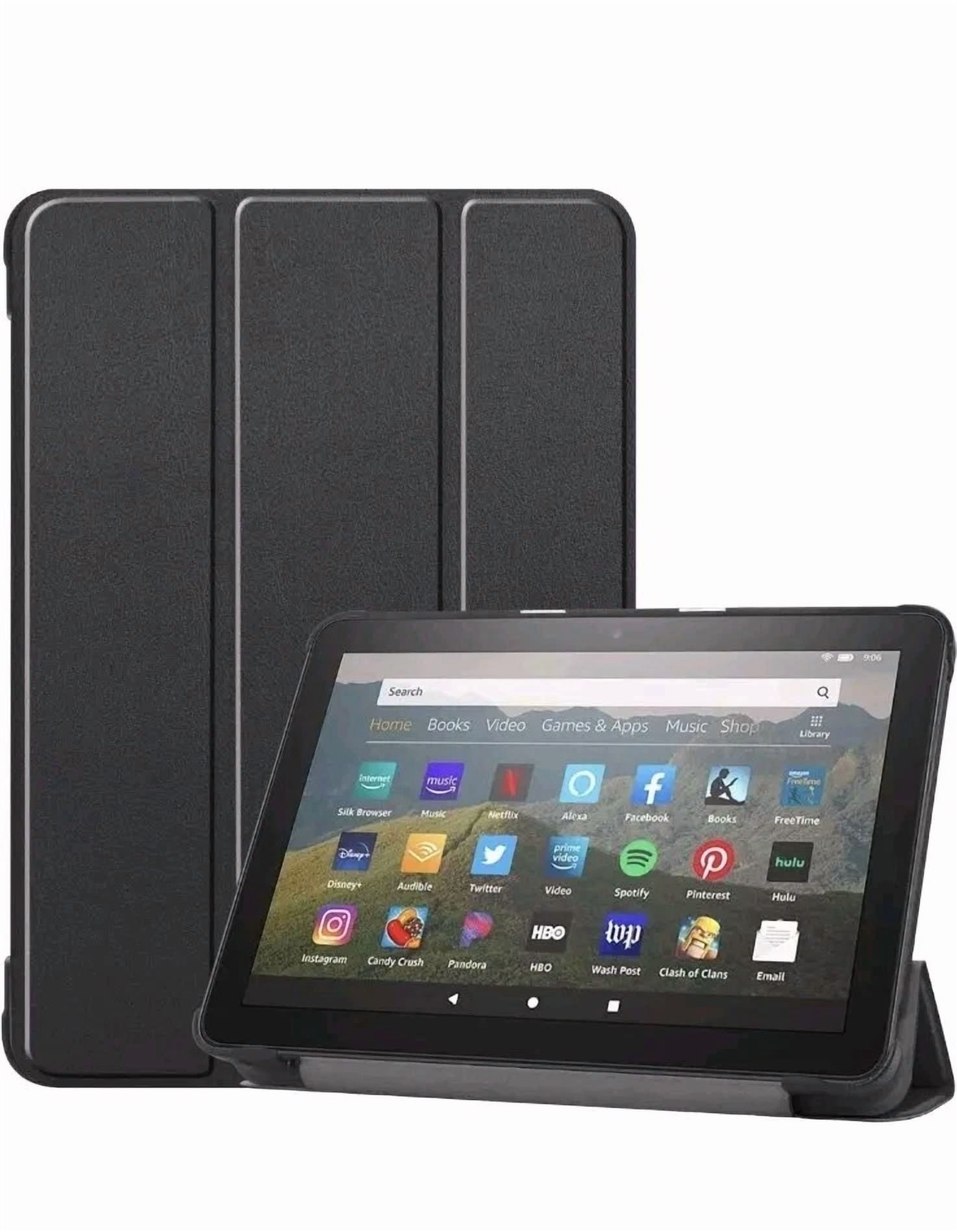 OLIVE- Fire Hd 8 Tablet Case,Fire Hd 8 Case For Amazon Kindle Fire Hd 8 / 8 Plus Tablet ...