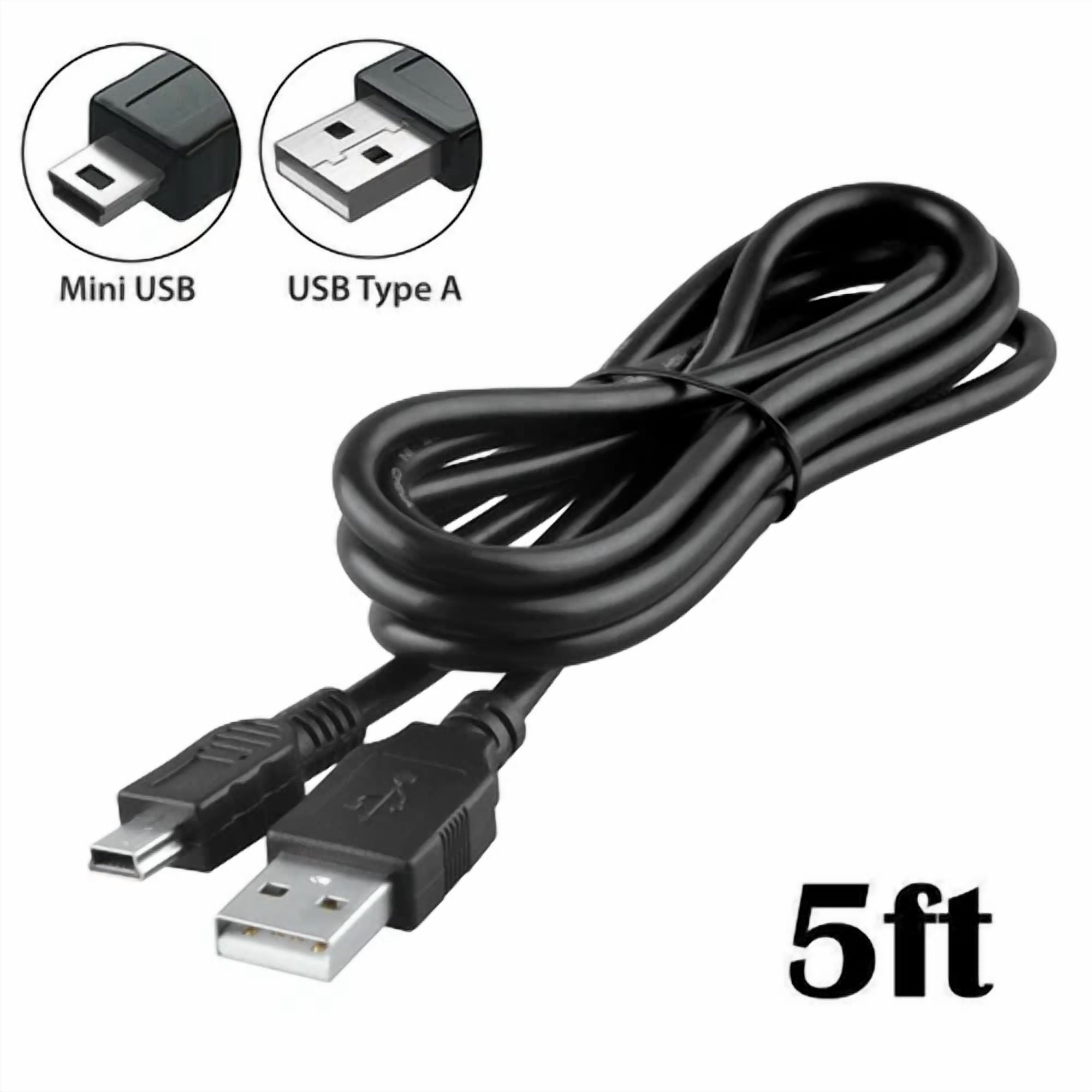 OLIVE- Fite On 5Ft Mini Usb Sync Data Cable For Queclink Gv300 Gv55 ...
