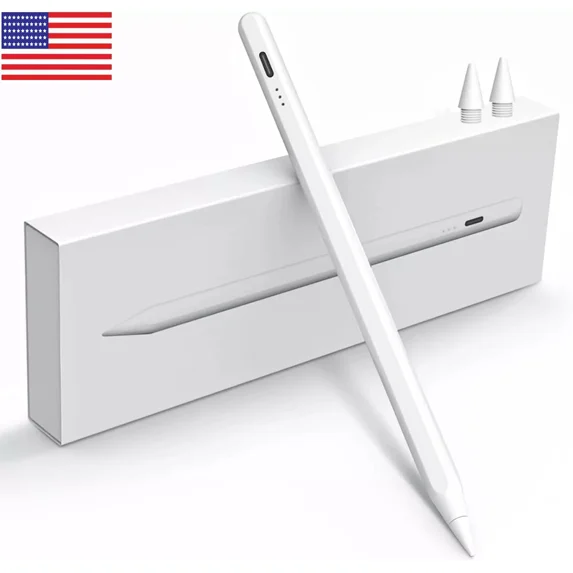 OLIVE- For Apple Pencil 1St 2Nd Generation Pen Stylus For Ipad 6Th 7Th ...