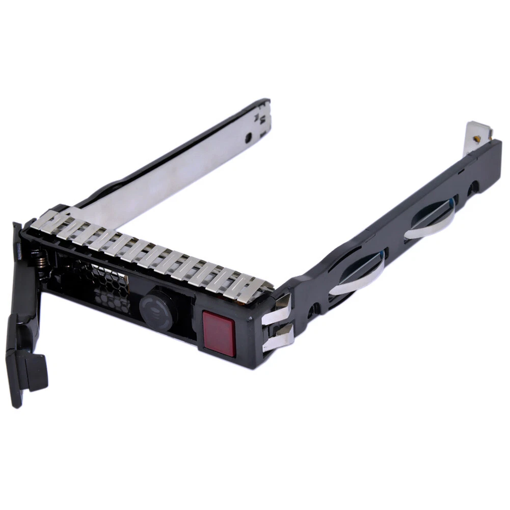 OLIVE- For Hp G8 Gen8 G9 651687-001 2.5" Sff Sas Hdd Led Tray Caddy ...