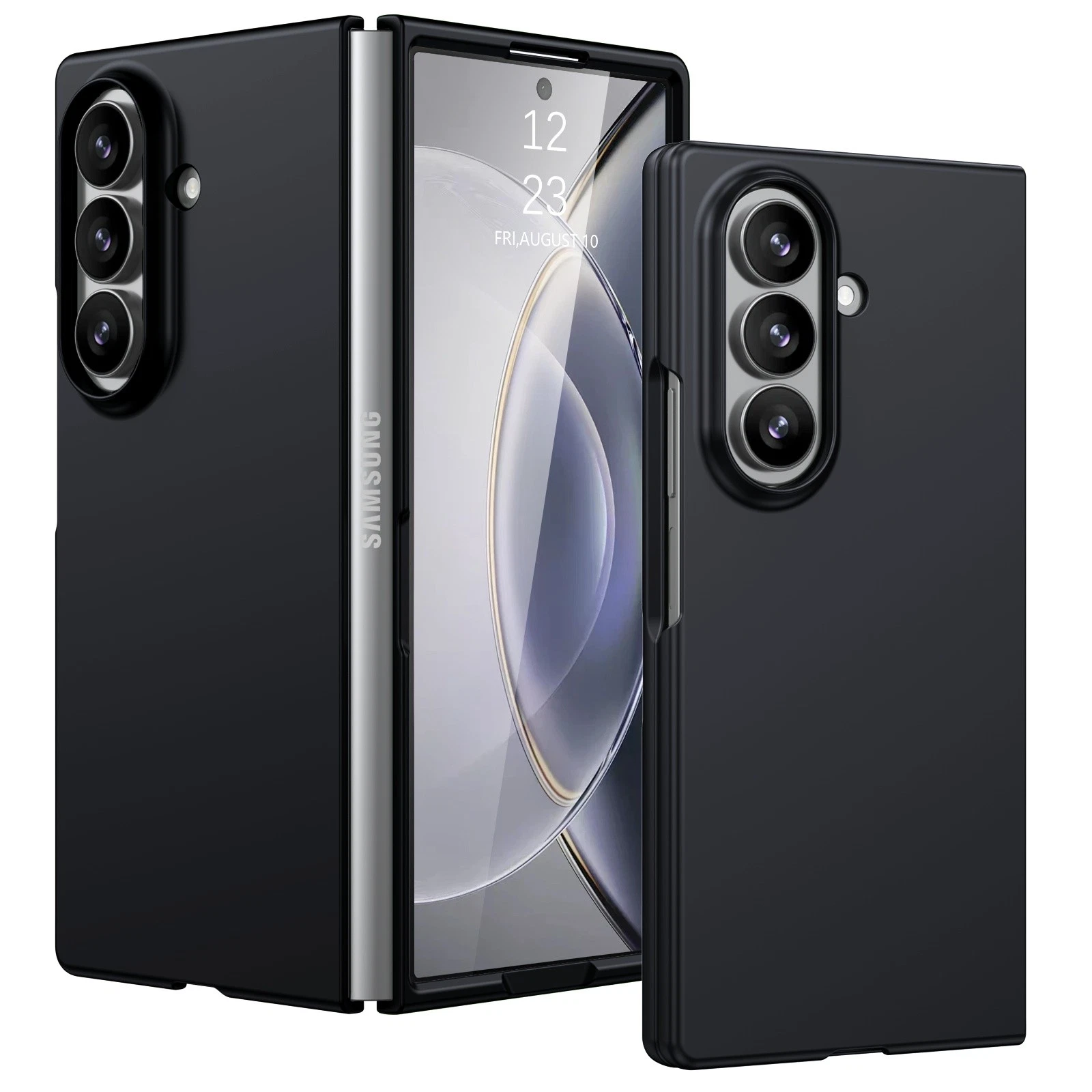 OLIVE- For Samsung Galaxy Z Fold 7 Frosted Case Rugged Shockproof Slim ...