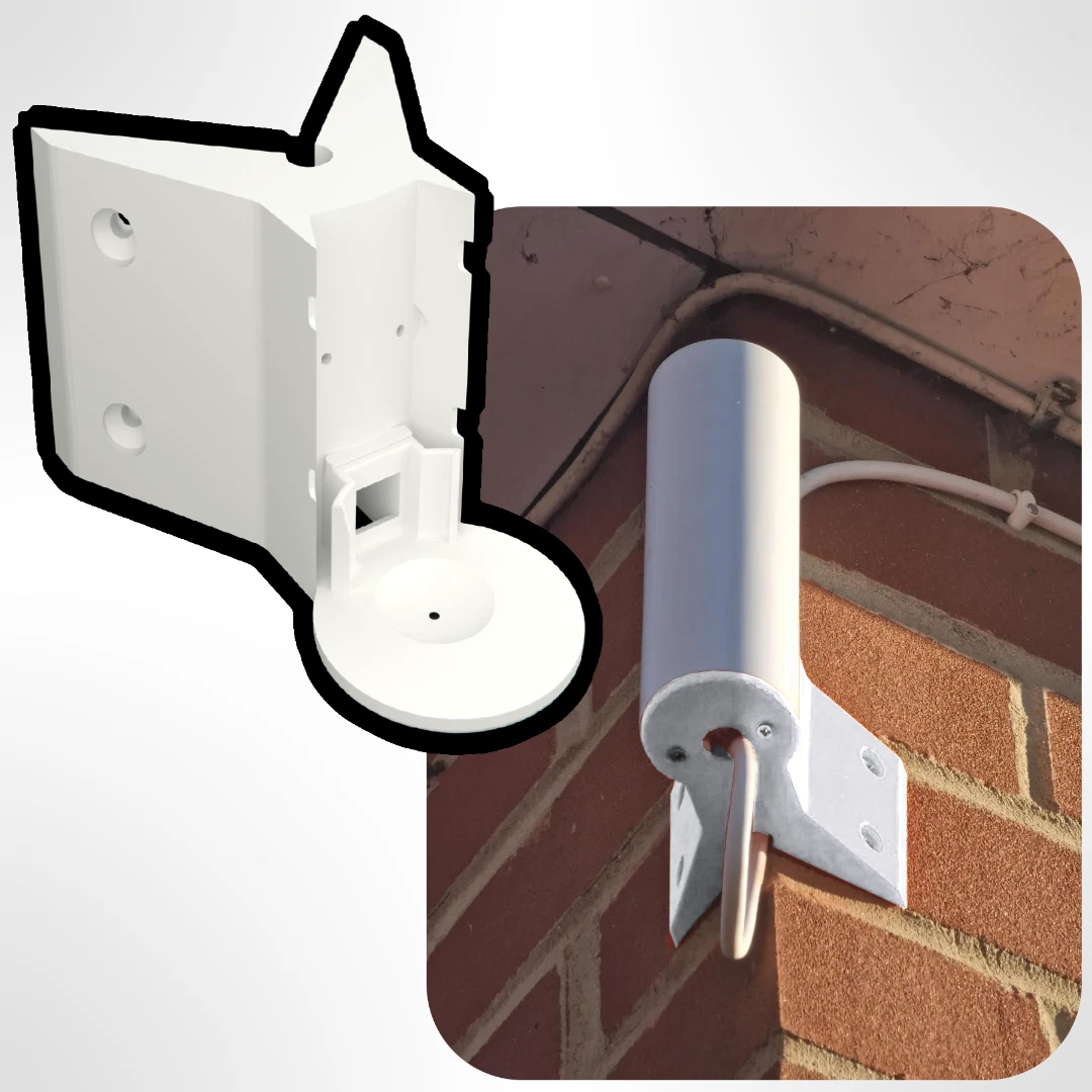 OLIVE- For Ubiquiti U6 Mesh Uap-Flexhd Wifi Outside Corner Mounting ...