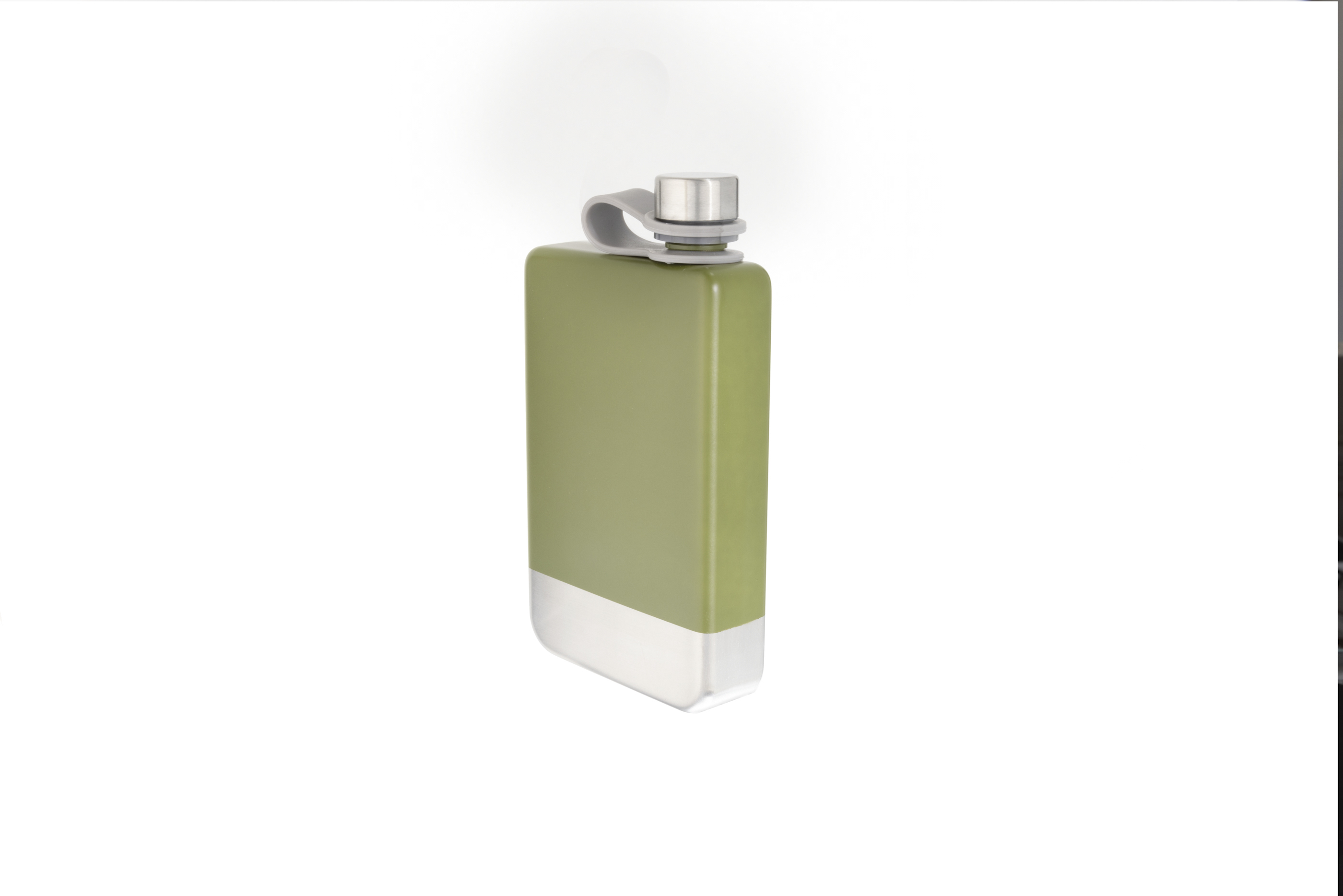 Green Flask w/SS Bottom, 8 Oz SS - Walmart.com