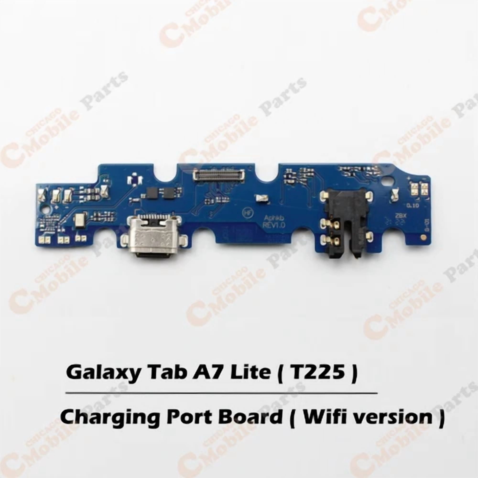 OLIVE- Galaxy Tab A7 Lite Dock Connector Charging Port Flex ( T225 ...