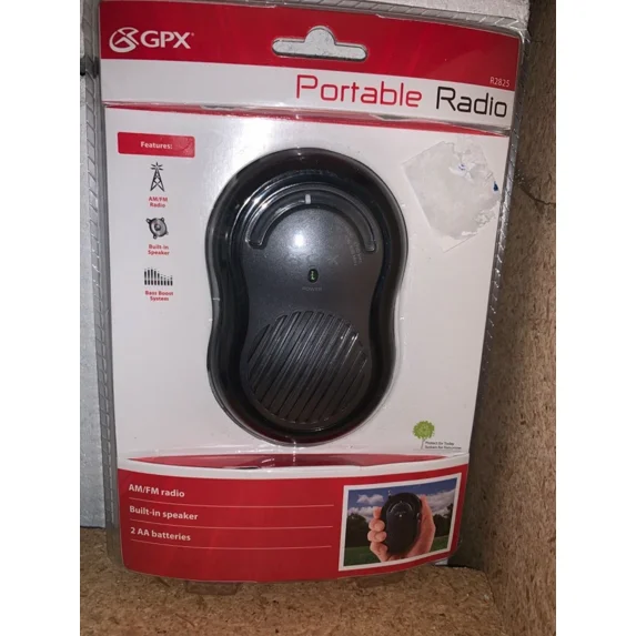 OLIVE- Gpx, Inc. R633B Portable Shortwave Am/Fm Clock Radio (Black ...