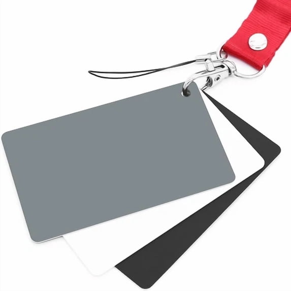 OLIVE- Grey White Balance Card 18% Exposure Photography Custom ...