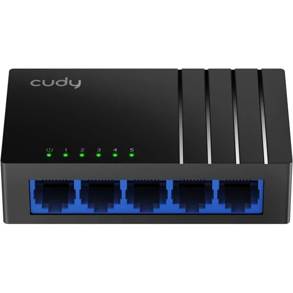 OLIVE- Gs105D 5 Port Gigabit Ethernet Switch Desktop Ethernet Splitter ...