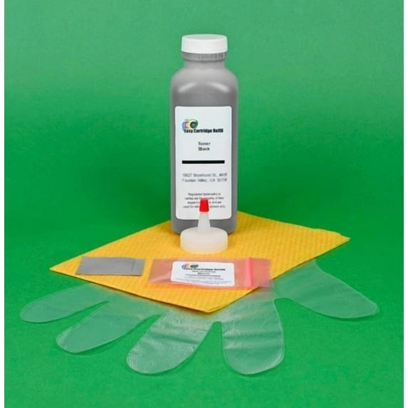 OLIVE- Hp Pro 400 Mfp M401 M425 80X Cf280X Toner Refill Kit With Chip ...