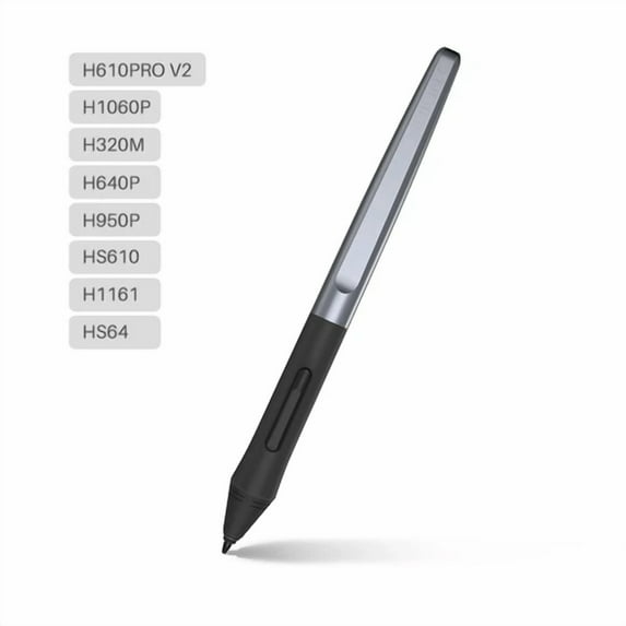 OLIVE- Huion Pw100 Battery-Free Pen Stylus For Huion Graphic Tablet ...