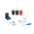 OLIVE- Hyrax Trading Tri-Color Ink Cartridge Refill Box Kit For Canon ...