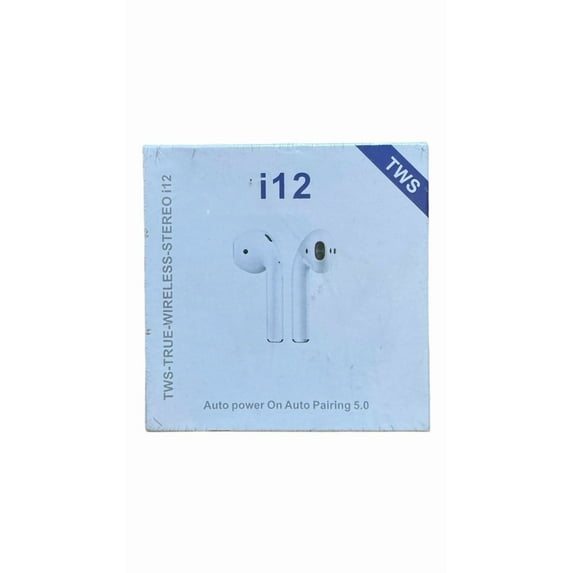 OLIVE- I12 Tws True Wireless Stereo, Audio Power On Auto Pairing 5.0 ...