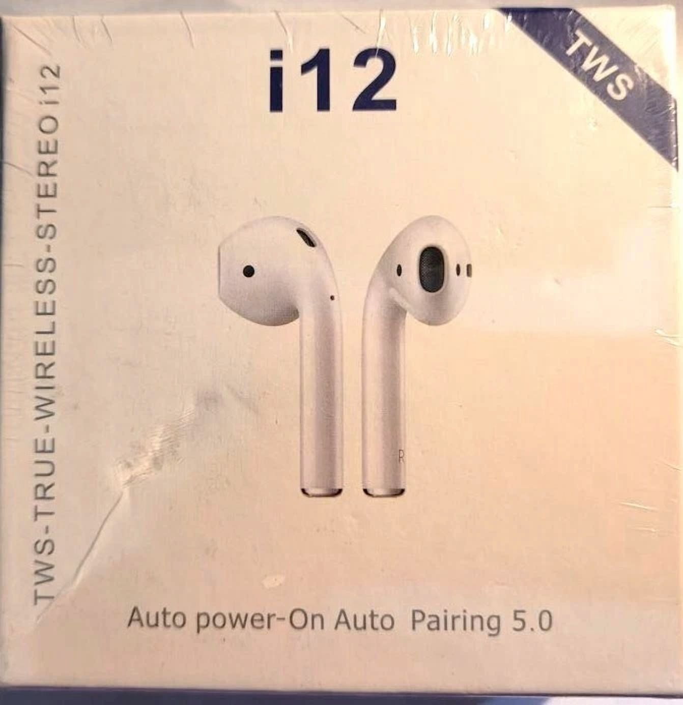 OLIVE- I12 Tws True Wireless Stereo, Audio Power On Auto Pairing 5.0 ...