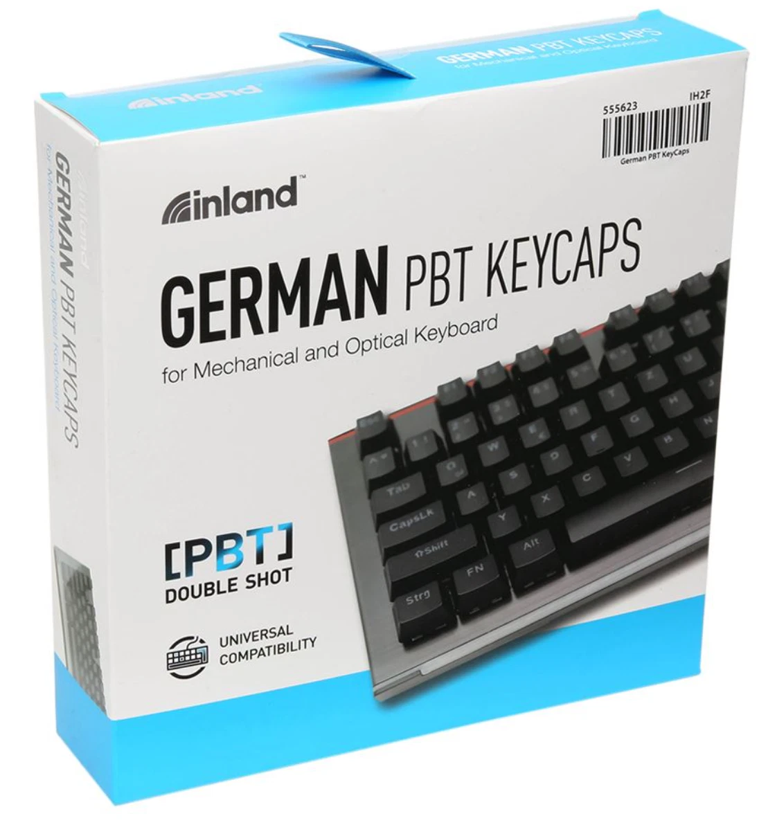 OLIVE- Inland German Pbt Double Shot Keycaps New - Walmart.com