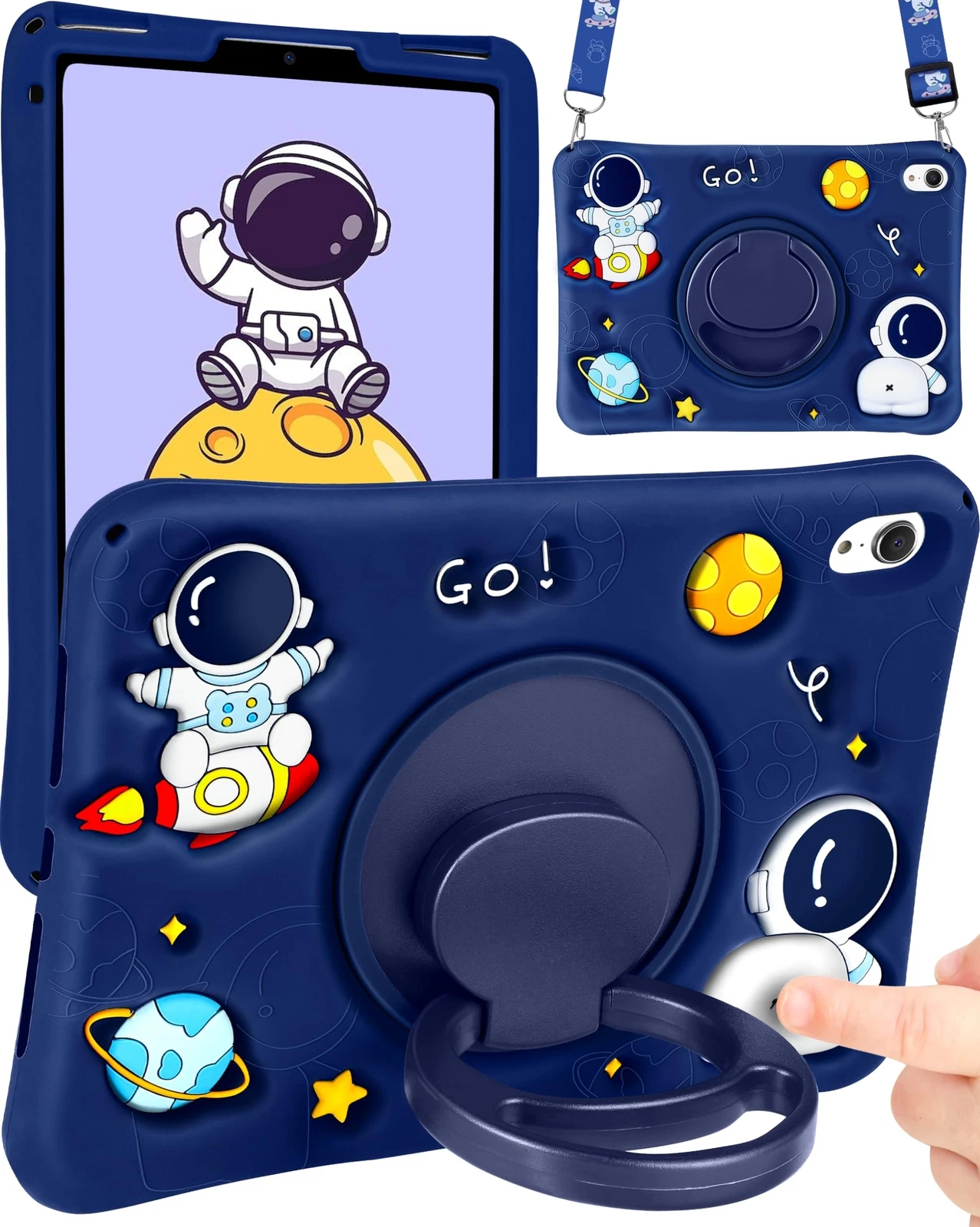OLIVE- Ipad Mini 7 A17 Pro 2024, For Ipad Mini 6 Case 8.3 Inch Cute Astronaut Cover - Walmart.com