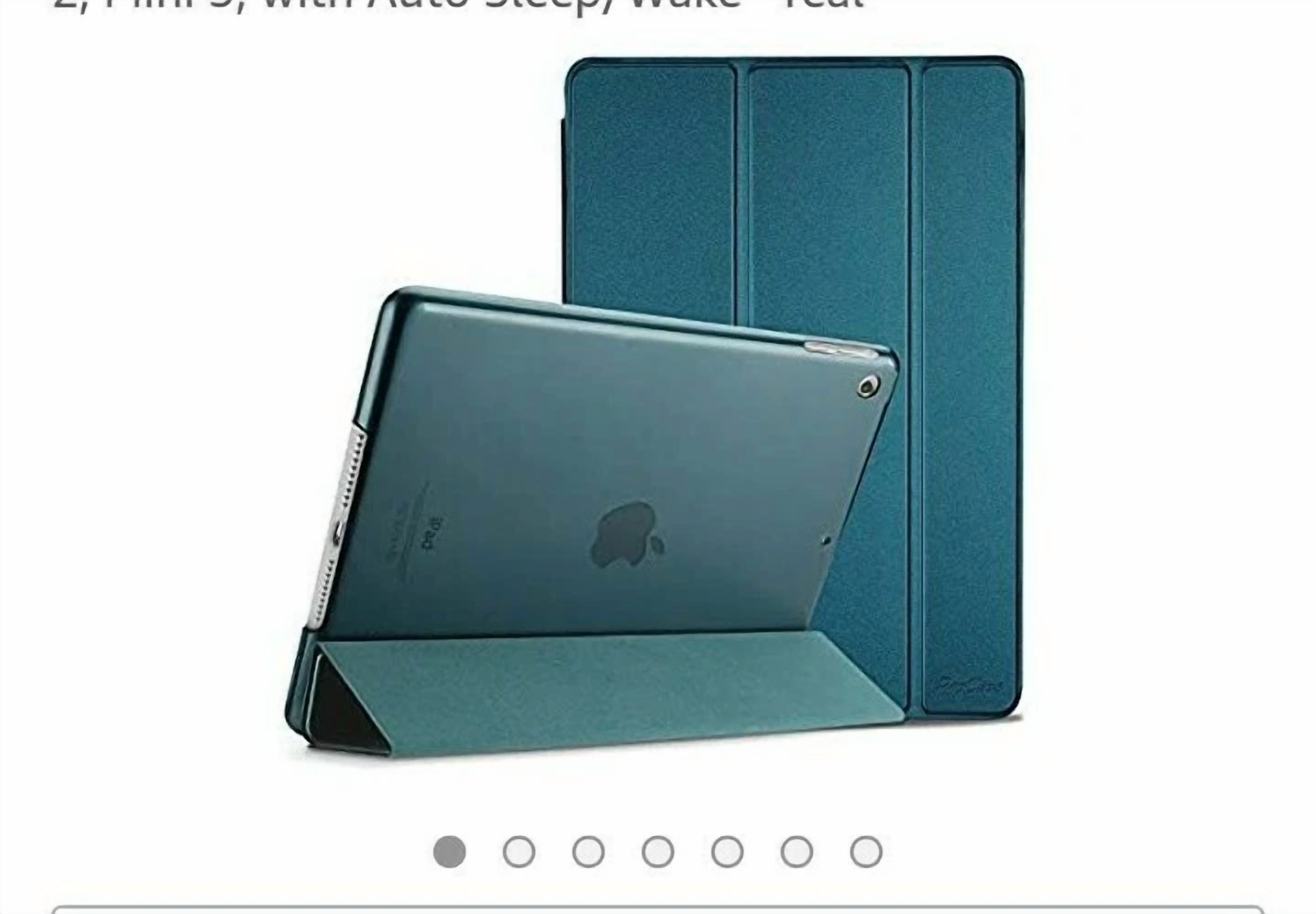OLIVE- Ipad Mini Case 2/3 With Stand Auto Sleep/Wake Function Energy ...