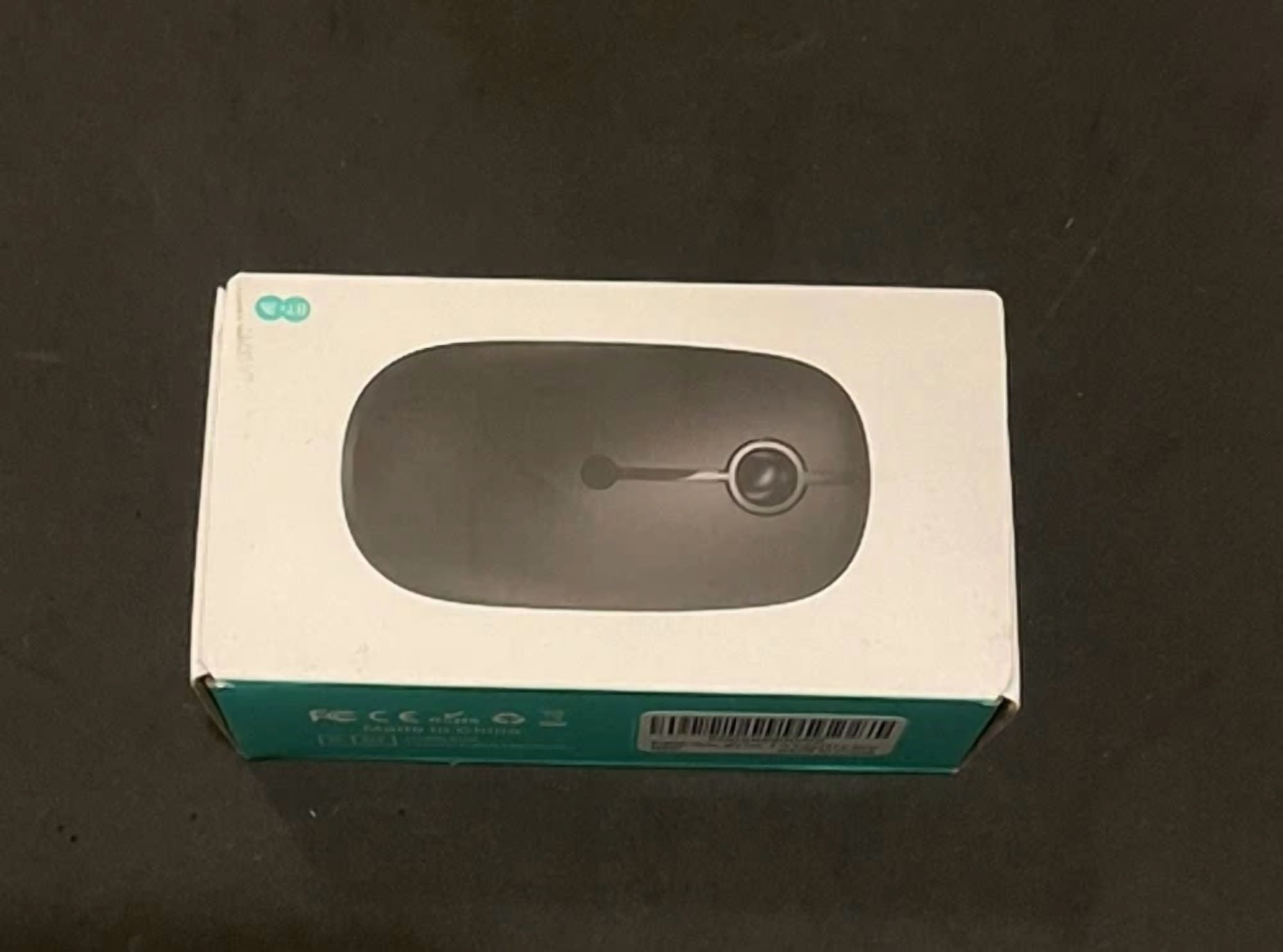 OLIVE- Jelly Comb Blue 2.4G Slim Wireless Mouse With Receiver Model ...