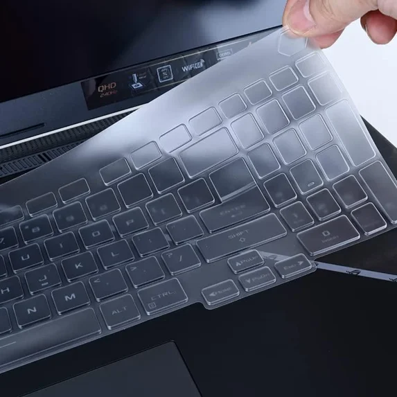 OLIVE- Keyboard Cover For 17.3" Asus Rog Strix Scar 17 G733 G733Zx ...