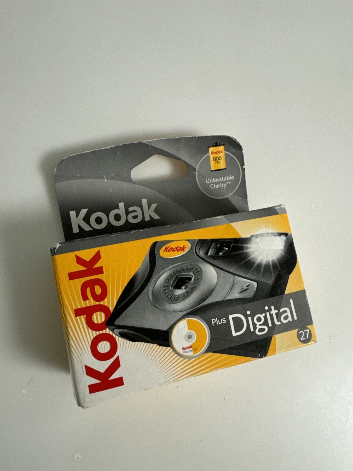 OLIVE- Kodak Plus Digital Digital Camera - Silver Blue - Walmart.com