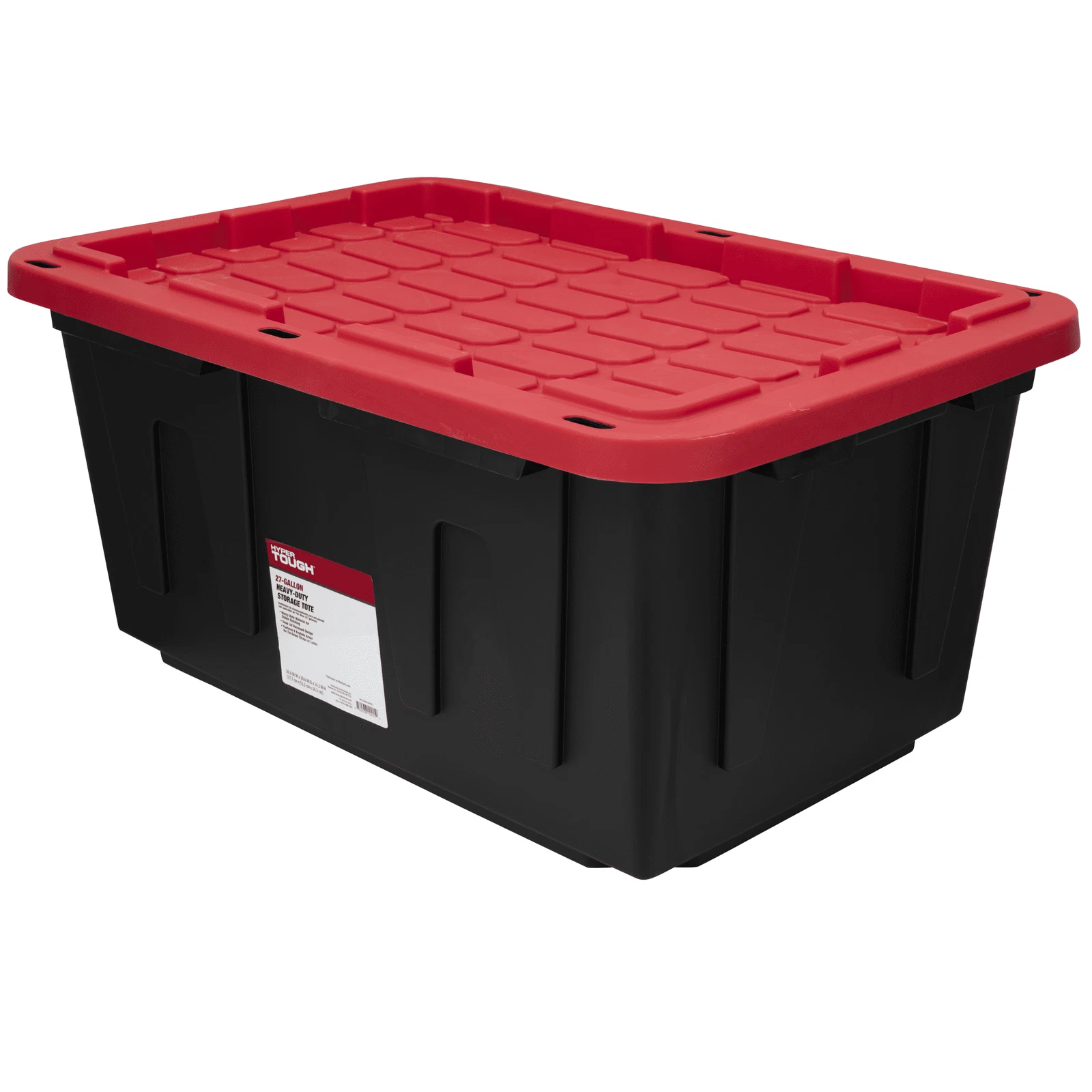 OLIVE- Large Storage Bin, 27 Gallon Plastic Storage Container With Snap ...