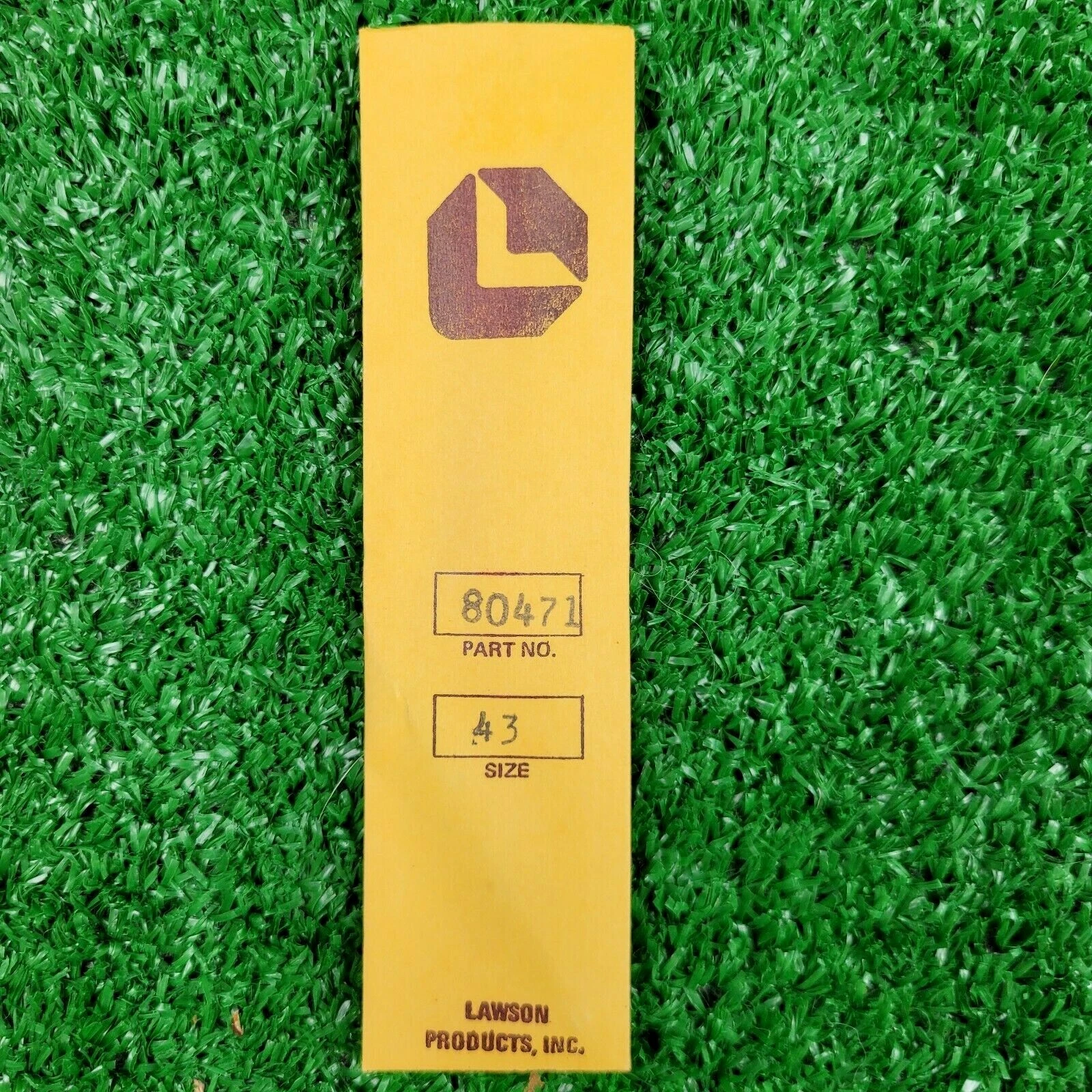 OLIVE- Lawson Regency Jobber Length Drill Bit High Speed Steel #43, 2 ...