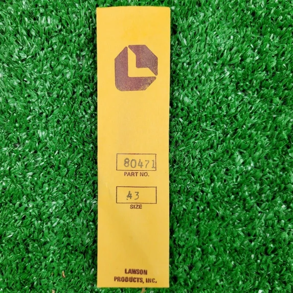 OLIVE- Lawson Regency Jobber Length Drill Bit High Speed Steel #43, 2 ...