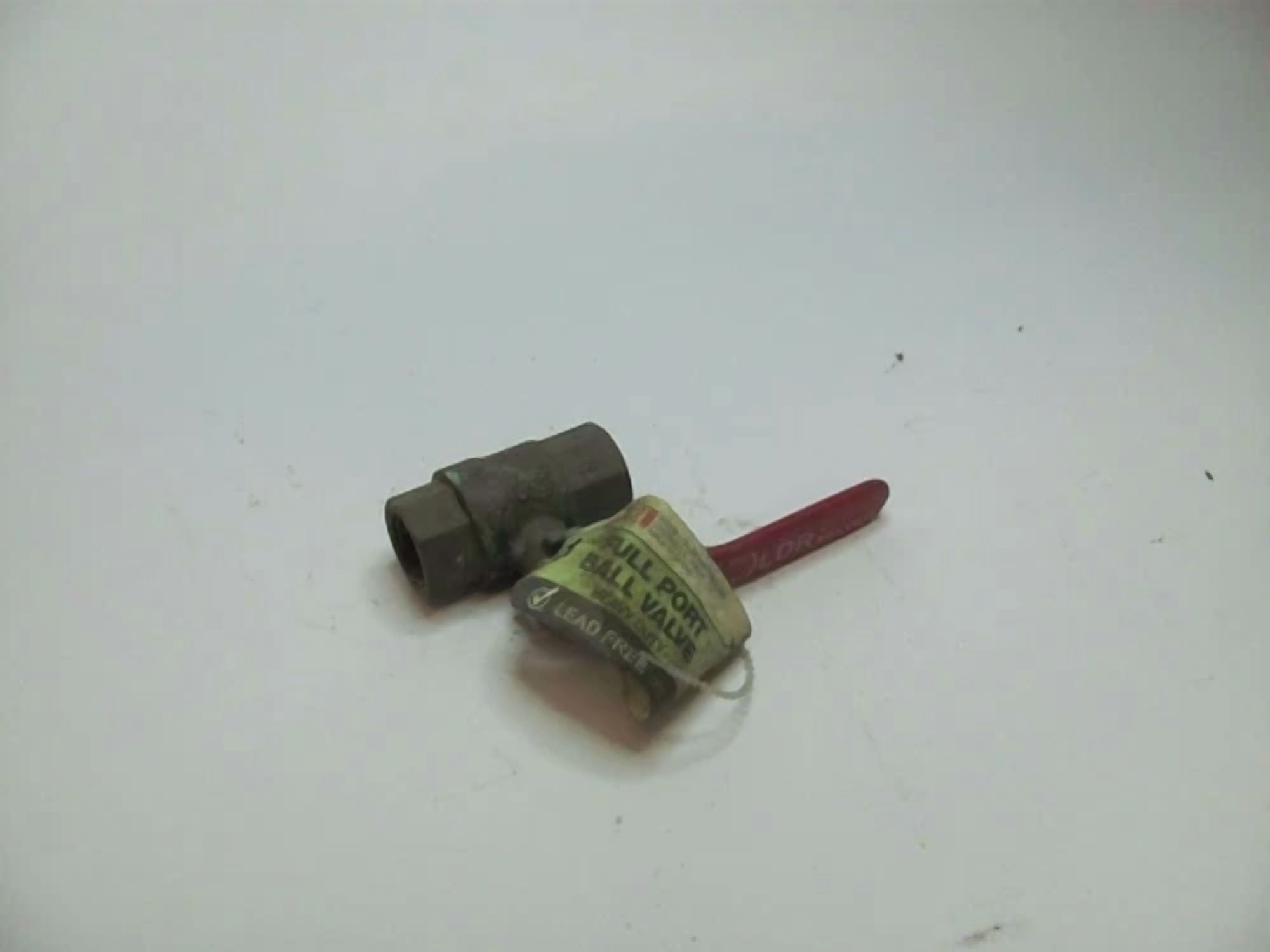 OLIVE- Ldr 022 2263 1/2-Inch Full Port Heavy Duty Ball Valve, Lead Free ...