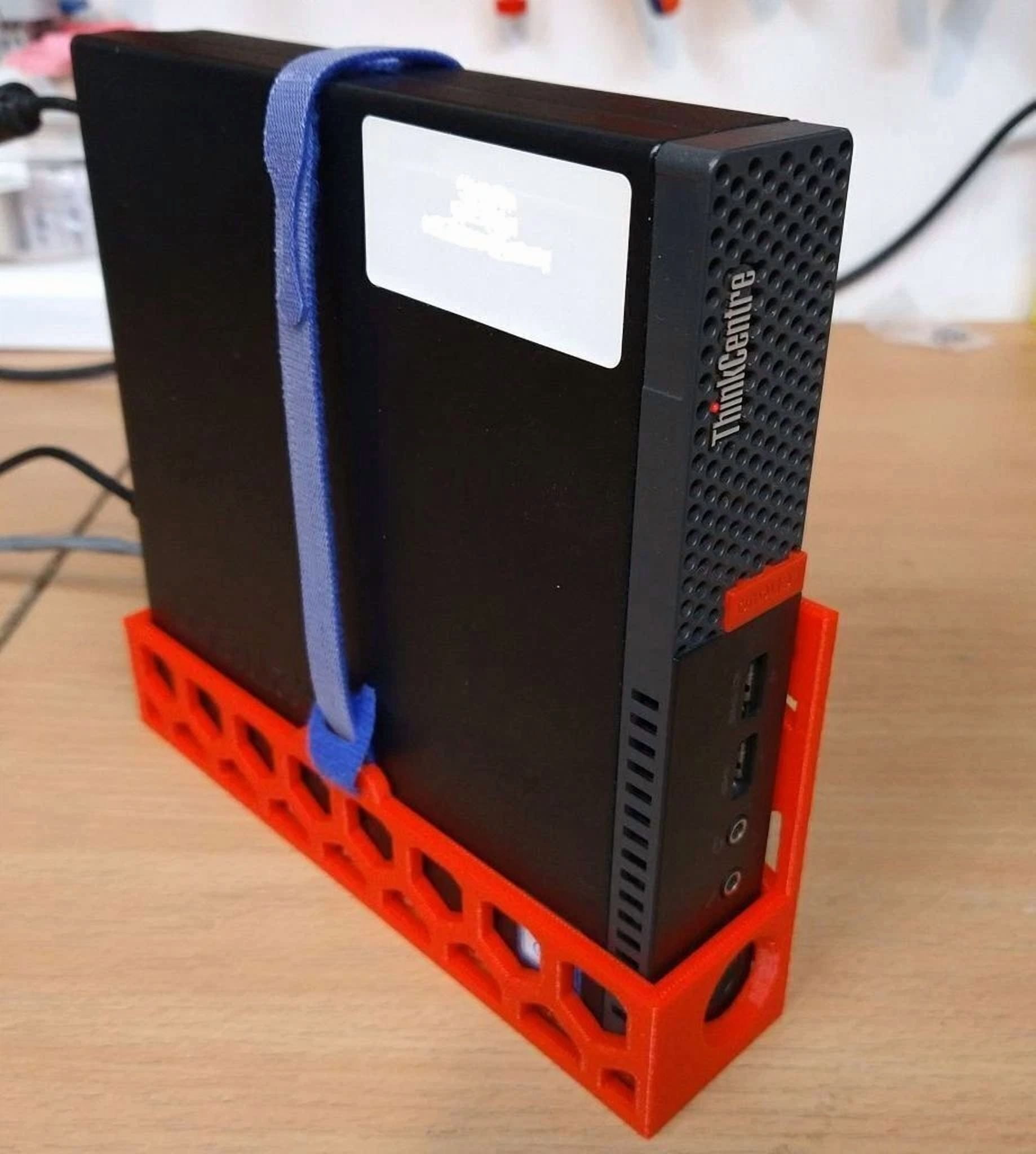 OLIVE- Lenovo Thinkcentre M710Q M910Q Tiny Wall Mount Bracket Holder ...
