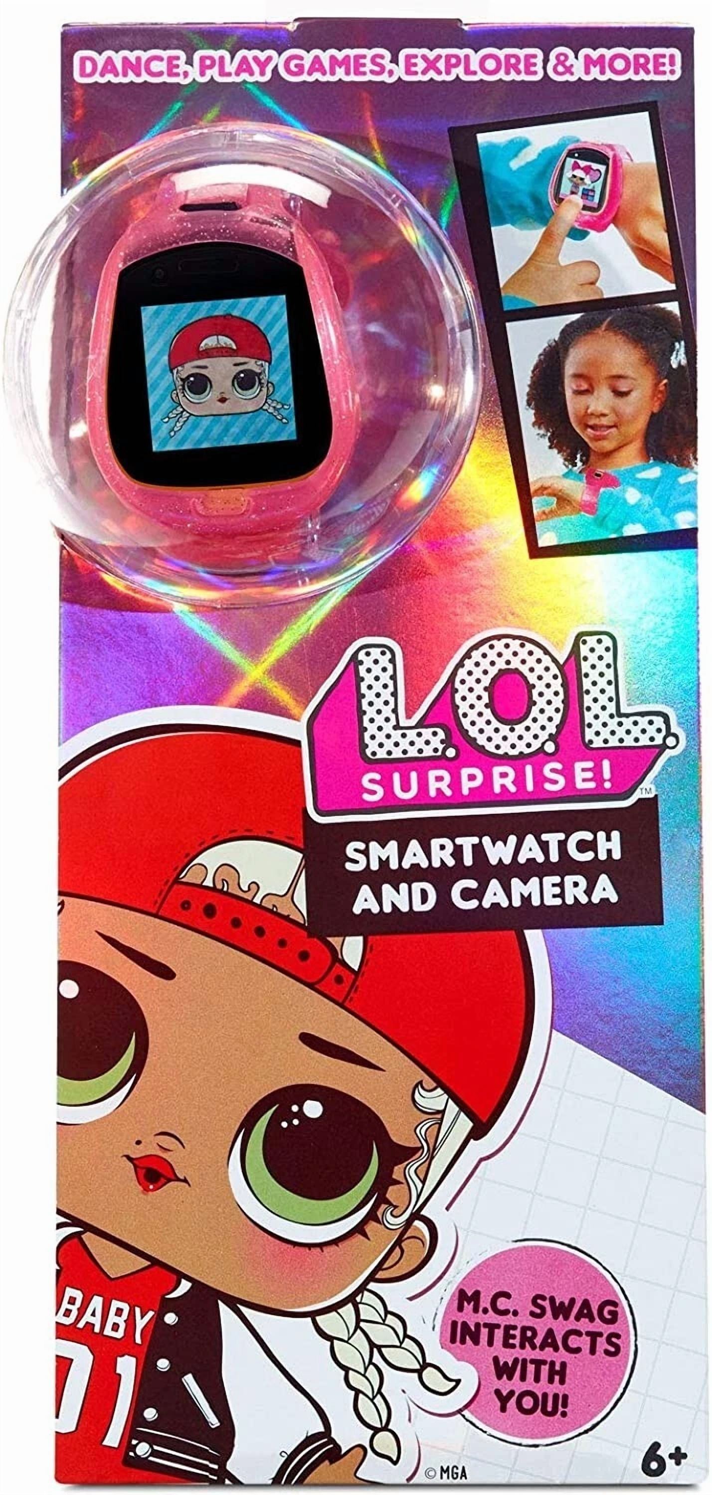 OLIVE- Lol Surprise Smartwatch And Camera For Kids W/ Cameras Video ...