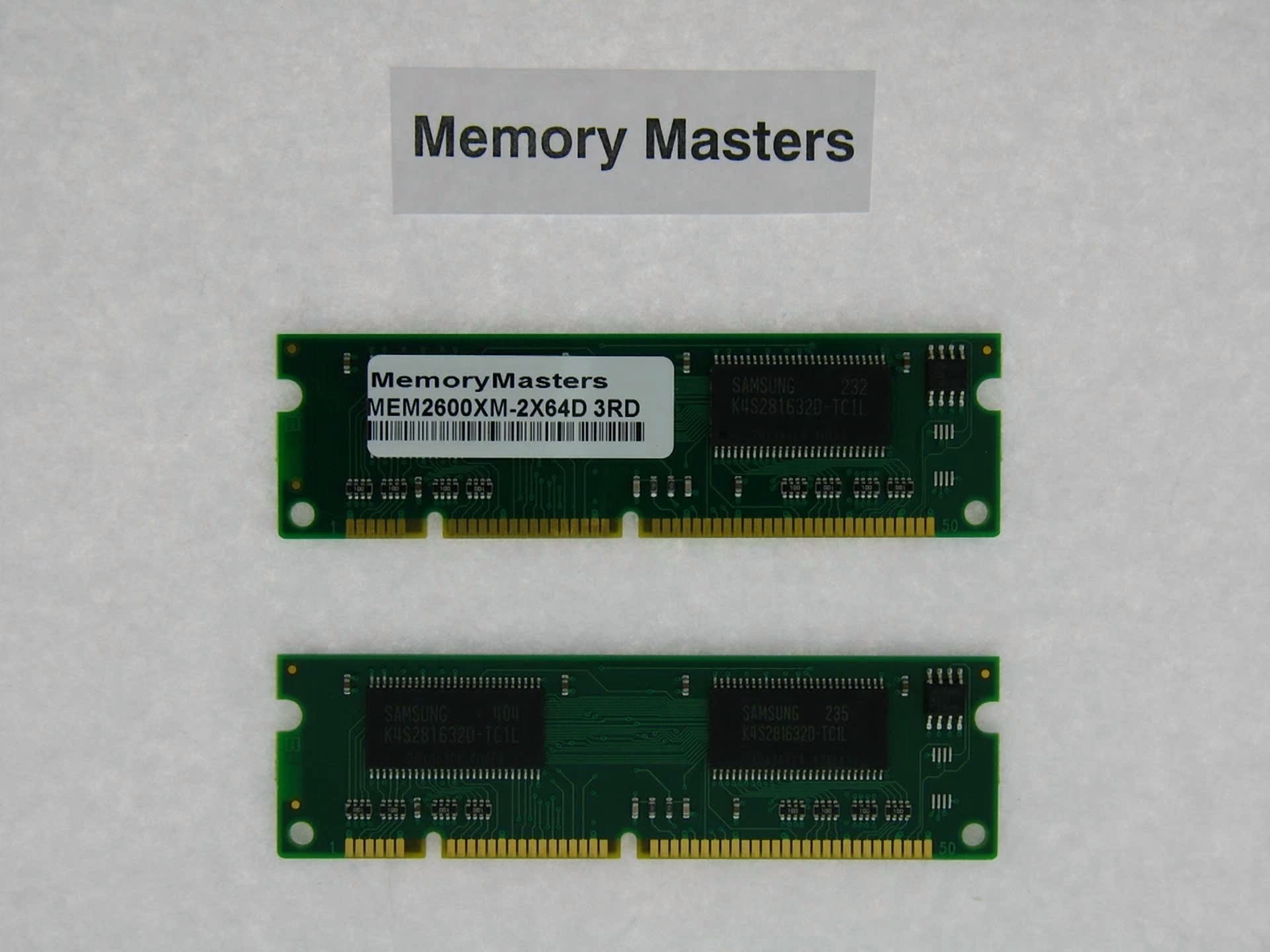 OLIVE- Mem2600Xm-2X64D 2X64Mb Dram Memory For Cisco 2600Xm Series ...