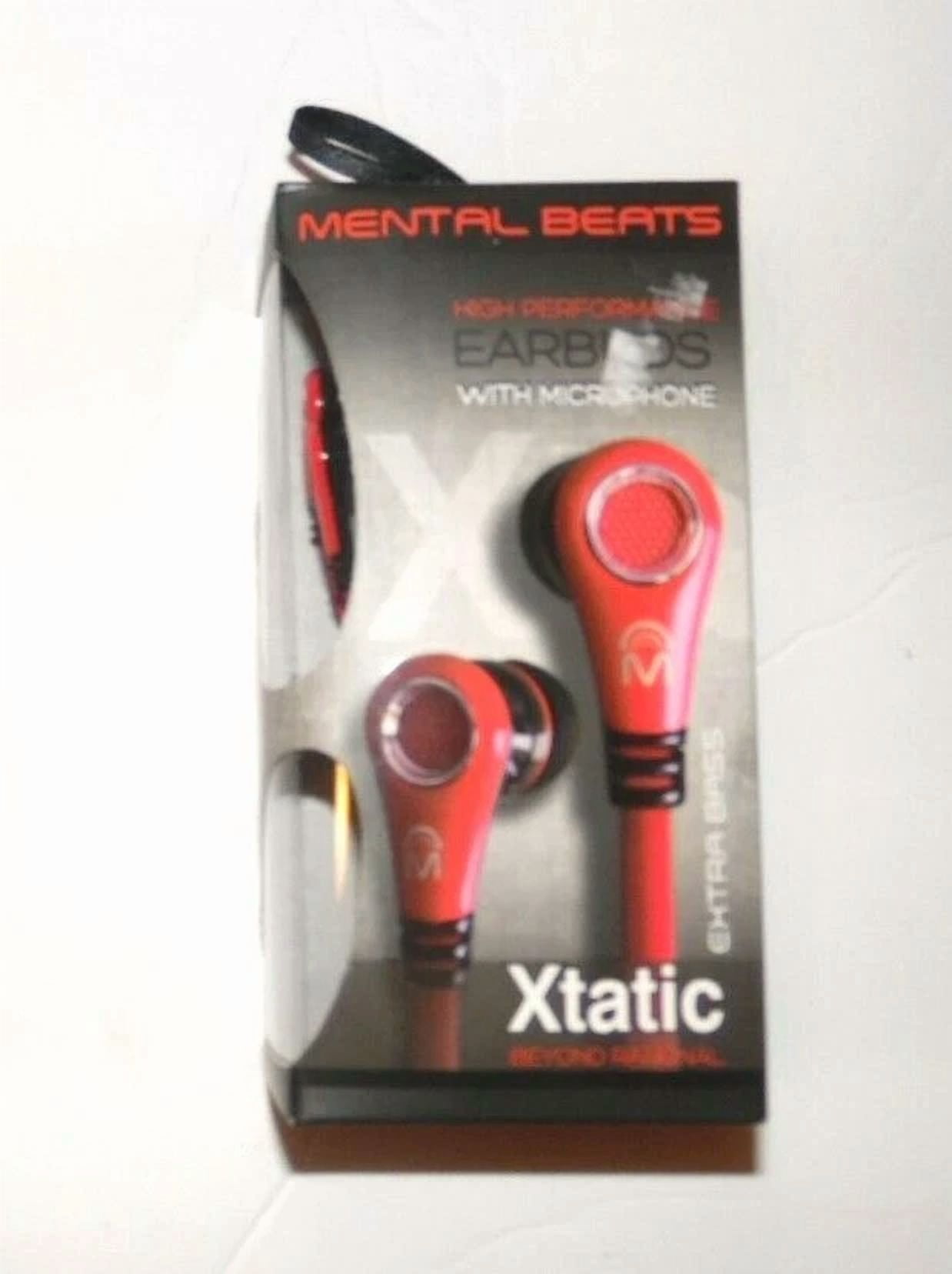 OLIVE- Mental Beats Xtatic High Performance Extra Bass Earbuds With ...