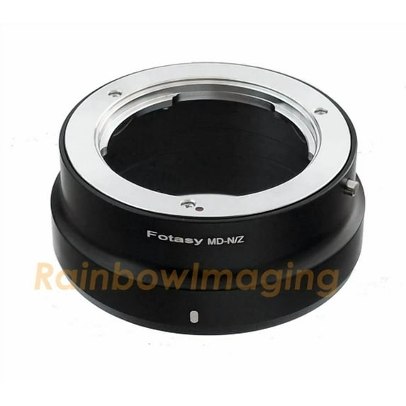 OLIVE- Minolta Md Rokkor Lens To Nikon Z Mount Z5 Z6 Z6Ii Z7 Mirrorless ...