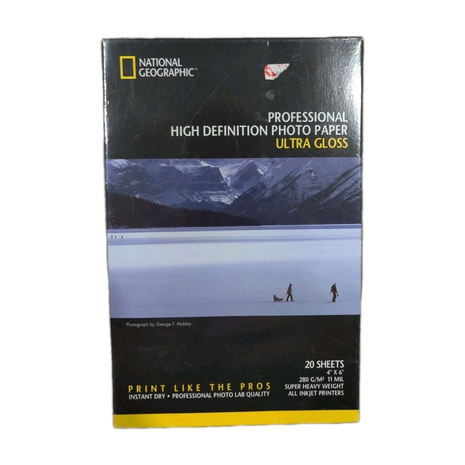 OLIVE- National Geographic High Definition 4X6 Photo Paper Ultra Gloss ...