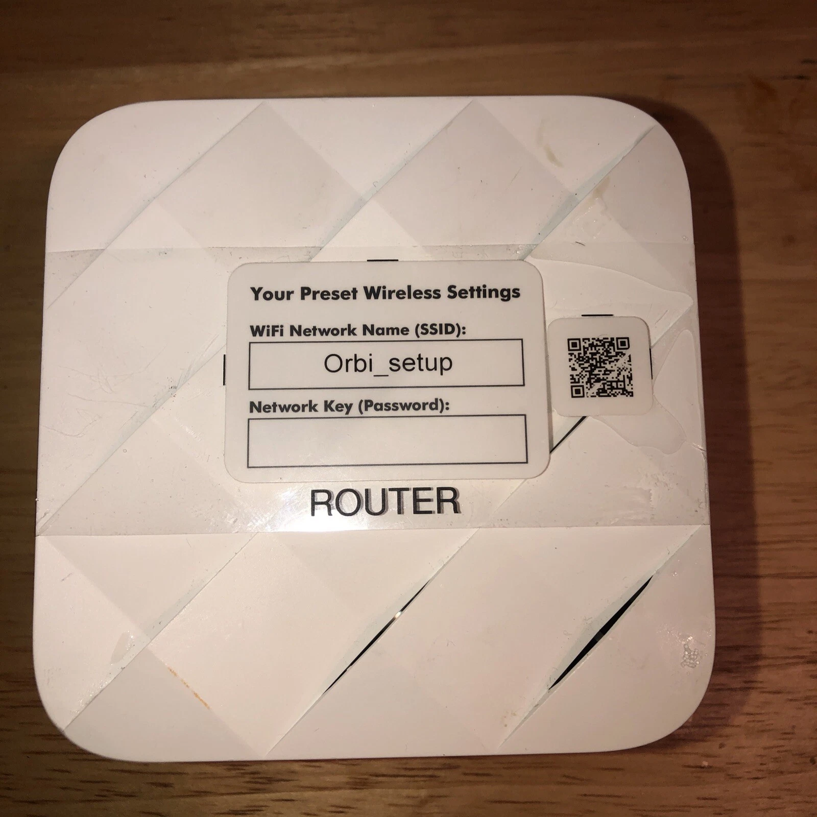 OLIVE- Netgear Orbi Rbr10 Mesh Wifi Router No Power Cord - Walmart.com