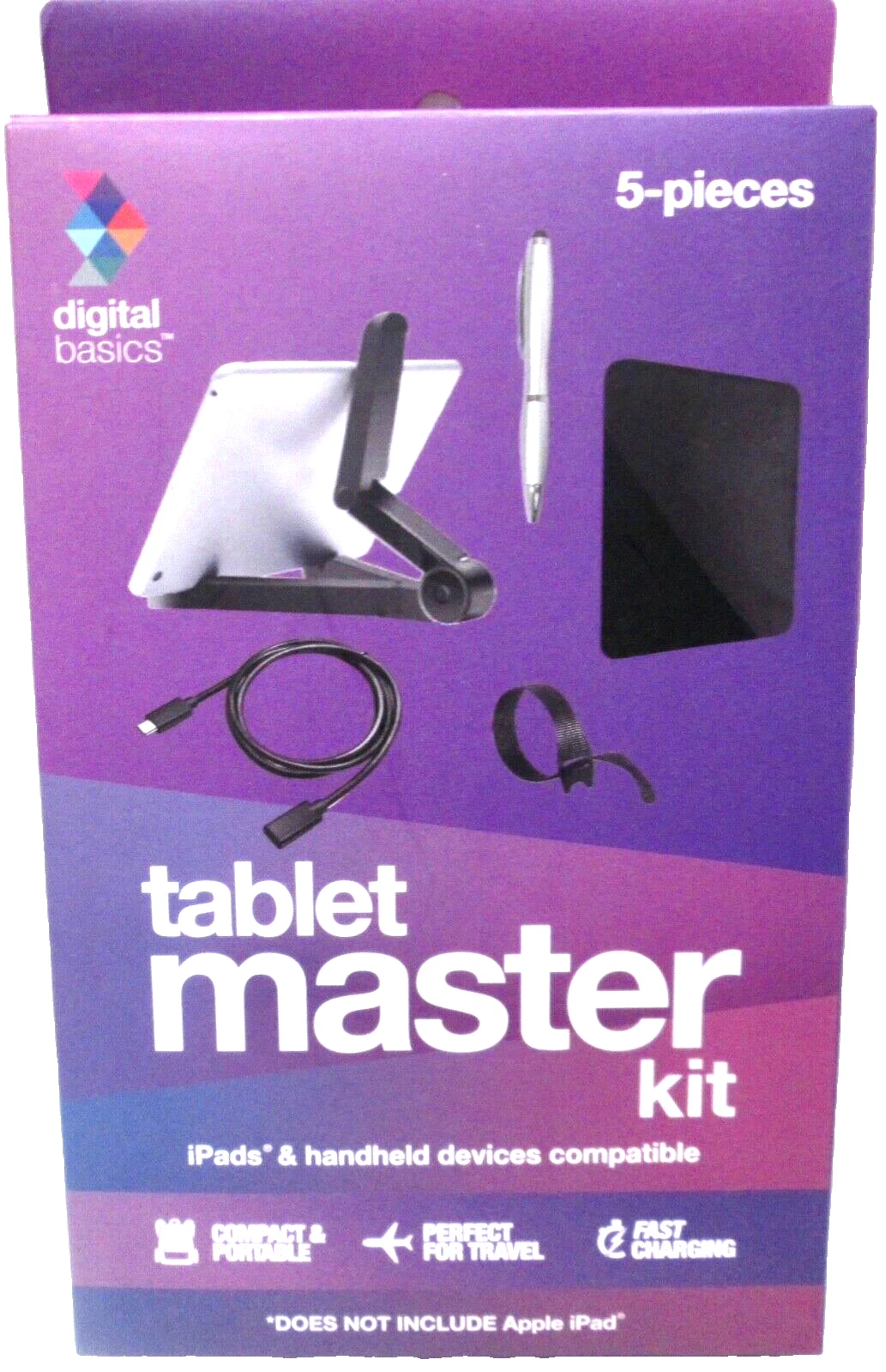 OLIVE- New Digital Basics Tablet Master 5 Piece Kit For Ipads ...