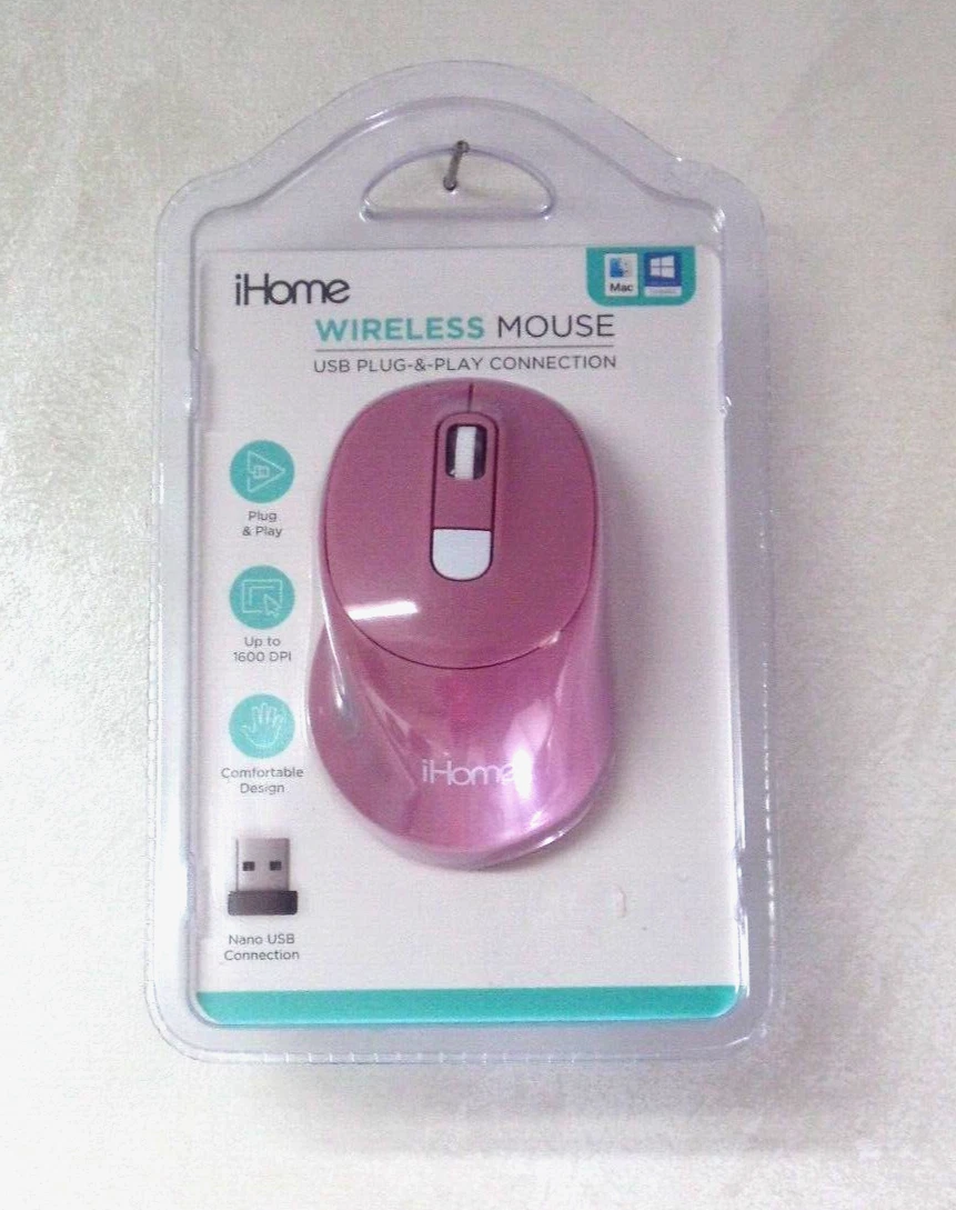 OLIVE- New Ihome Wireless Mouse For Mac & Pc Windows New - Walmart.com