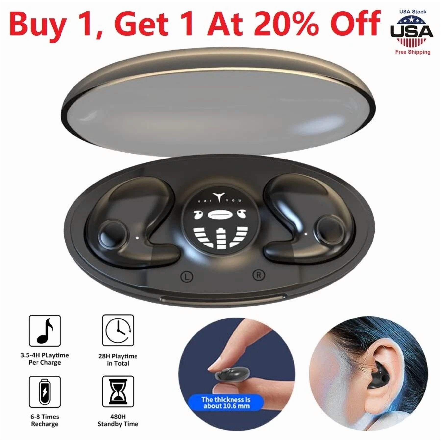 OLIVE- New Mini Bluetooth Earbud Headset Tws 5.3 Wireless Earphone ...