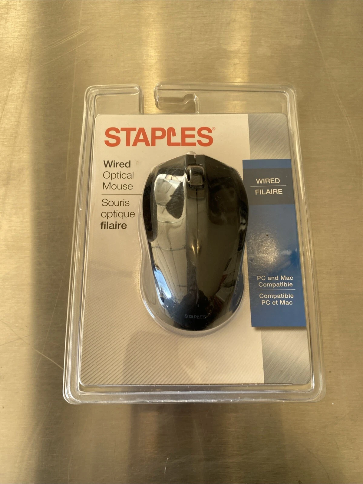 OLIVE- New Staples Wireless Optical Mouse Pc Mac, Nano Usb Receiver ...