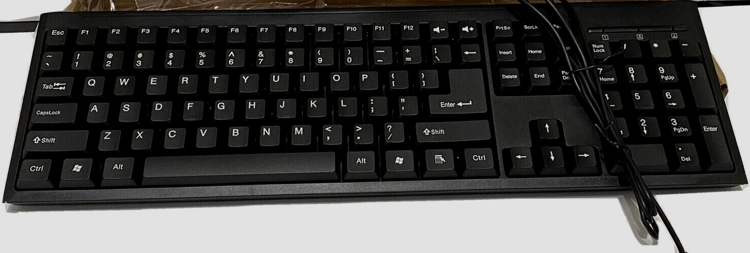 OLIVE- New Usb Keyboard Wired Keyboard - Walmart.com