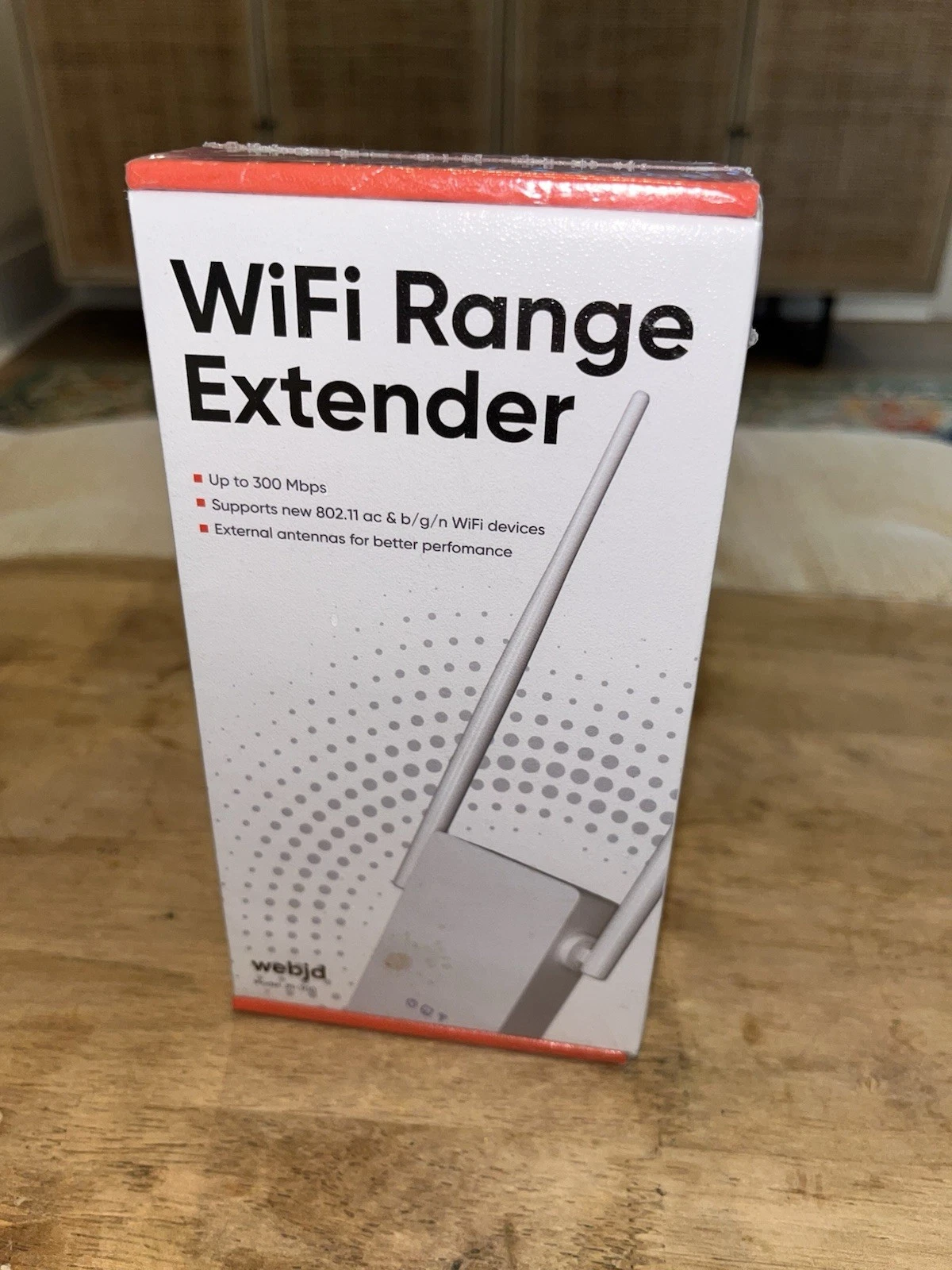 OLIVE- New Webjd Wifi Range Extender Model Jn-300 Sealed - Walmart.com