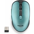 OLIVE- Ngs Evo Rust Ice, Wireless Rechargeable Silent Mouse, Green ...