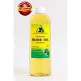 OLIVE OIL POMACE GRADE ORGANIC COLD PRESSED PREMIUM FRESH 100% PURE 48 ...
