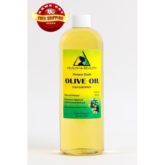 OLIVE OIL POMACE GRADE ORGANIC COLD PRESSED PREMIUM FRESH 100% PURE 48 ...