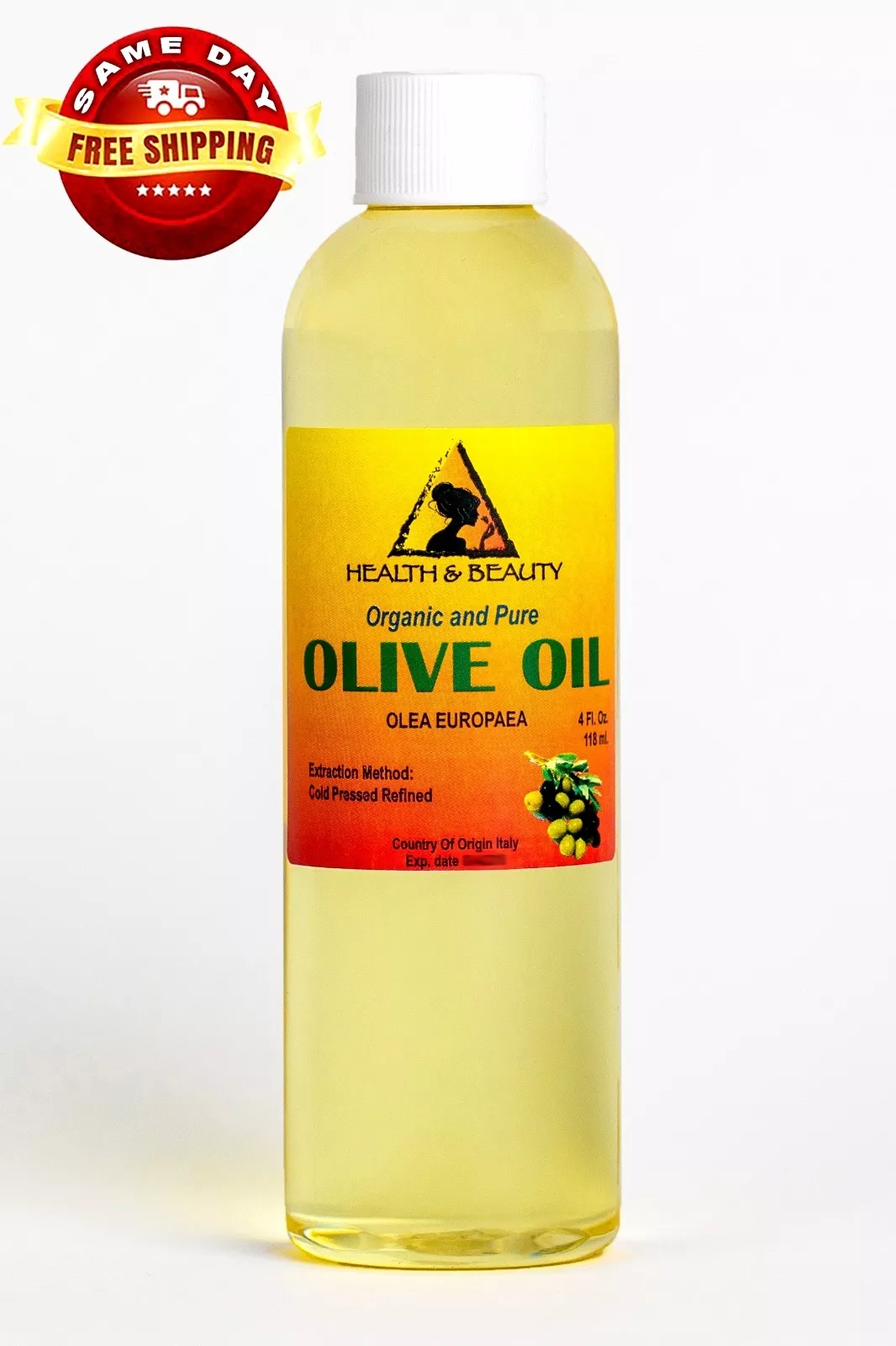 OLIVE OIL REFINED ORGANIC COLD PRESSED PREMIUM NATURAL FRESH 100% PURE ...