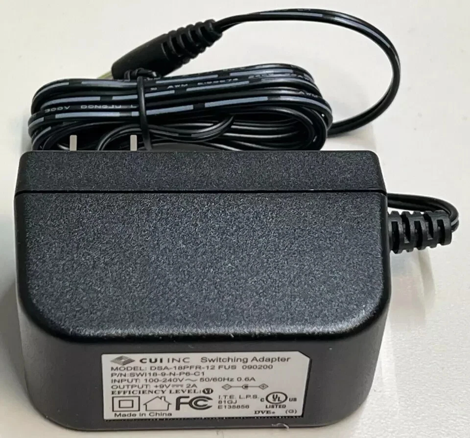 OLIVE- Original 9V Ac/Dc Adapter For At&T Ifwa40 Wireless Internet ...