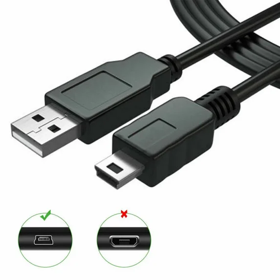 OLIVE- Pkpower Usb 2.0 Power Supply Charger Cable Cord For Zoomer Robot ...