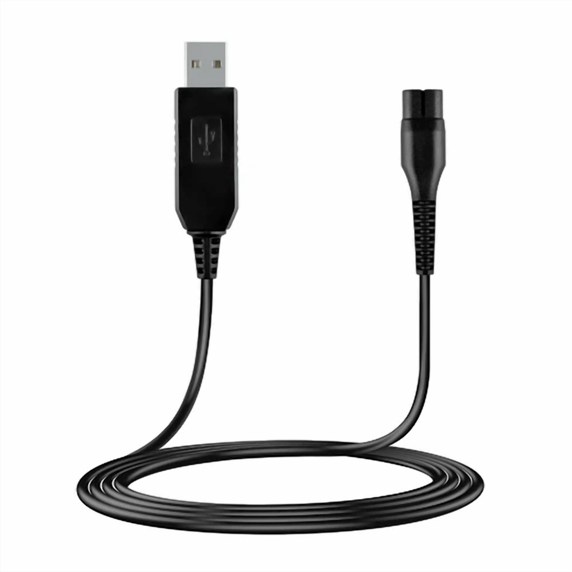 OLIVE- Pkpower Usb Power Charger Adapter Cable For Philips Oneblade ...