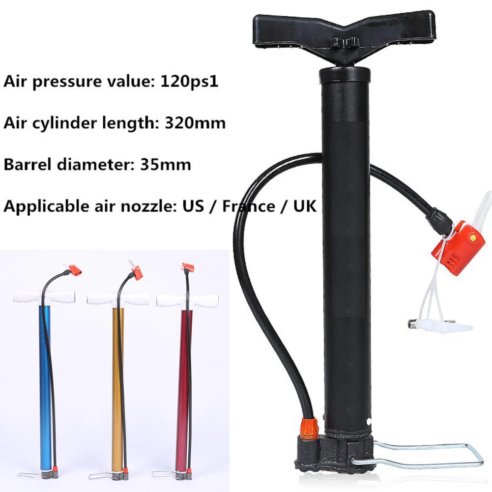 OLIVE- Portable Hand Air Pump Basketball Football Soccer Ball Bicycle ...