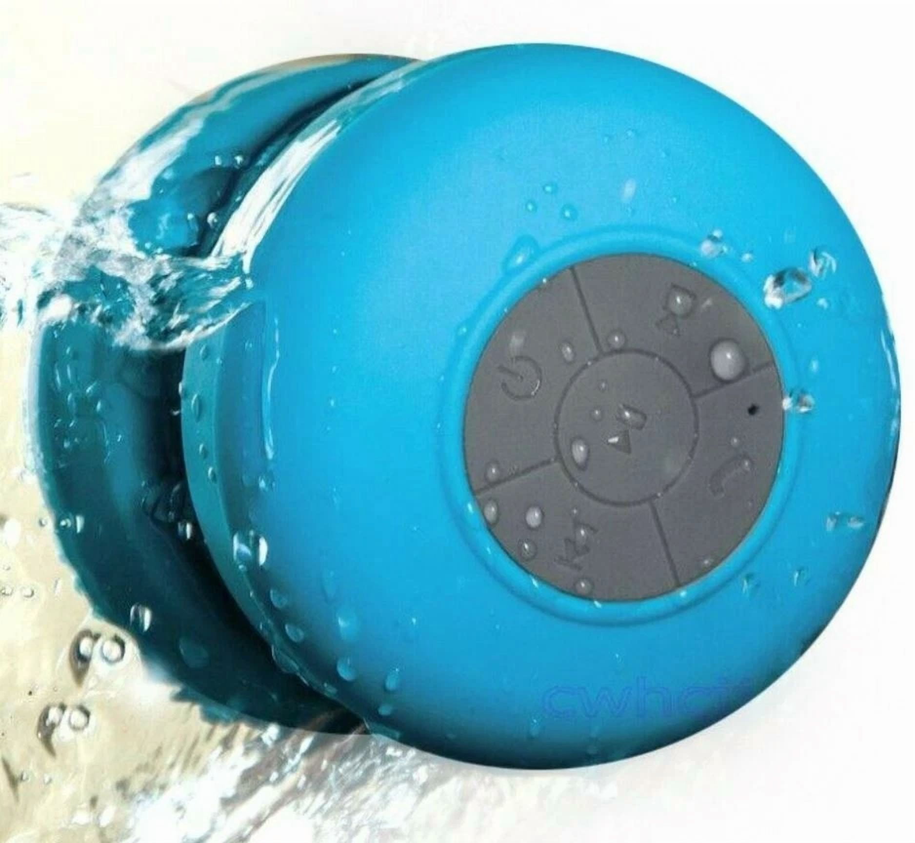 OLIVE- Portable Splash Proof Bluetooth Speaker With Built In Microphone ...